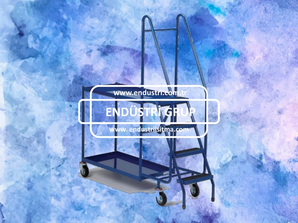 tekerlekli-depo-lojistik-fabrika-urun-siparis-malzeme-toplama-dagitma ...